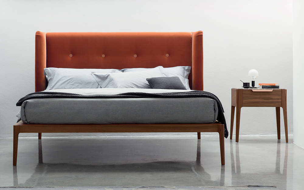 Porada Ziggy Bedside Table - Quick Ship